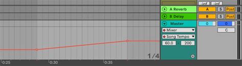 Automation And Editing Envelopes — Ableton Reference Manual Version 11