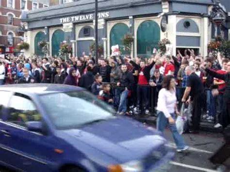 Arsenal 3 0 Spurs Twelve Pins Finsbury Park Youtube