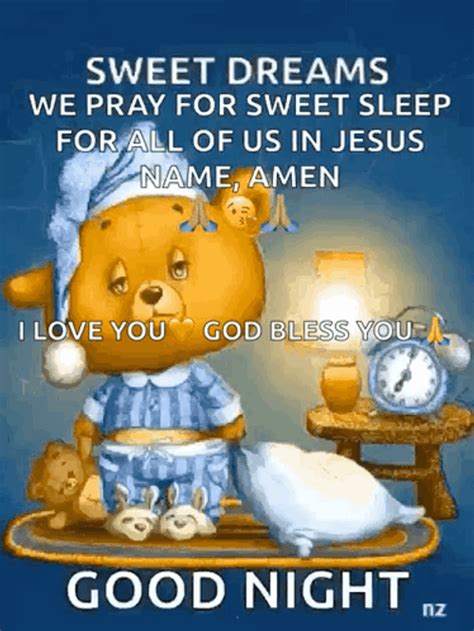 My Friend Good Night Praying For Blessings 