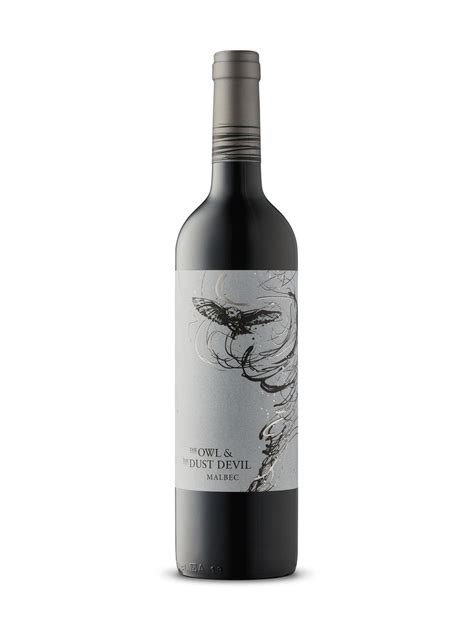 The Owl Y The Dust Devil Malbec Remolino Vineyard Decero Tradición Vinos