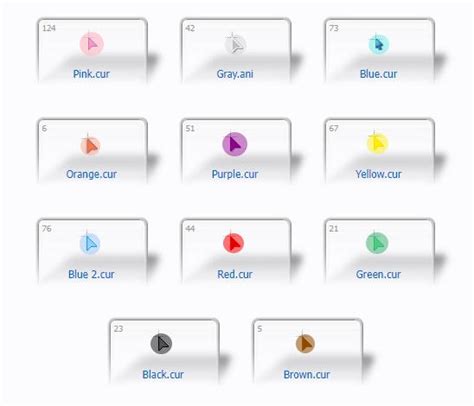 Highlight Cursors By Nalexnu On Deviantart