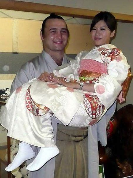 Kotoōshū Katsunori And Asako Ando Photos News And Videos Trivia And Quotes Famousfix
