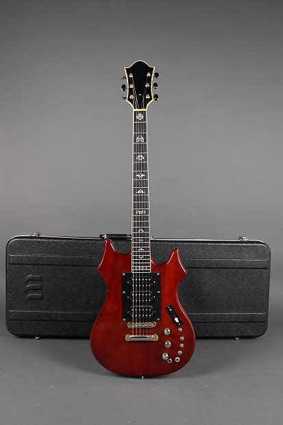 Phred Instruments Liger Electric Guitar Jerry Garcia Tribute Reverb