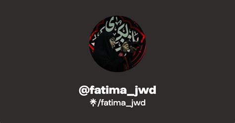 Fatima Jwds Link In Bio Facebook And Socials Linktree