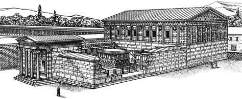 Bouleuterion Reconstruction Of The Council Building In Miletos Miletos