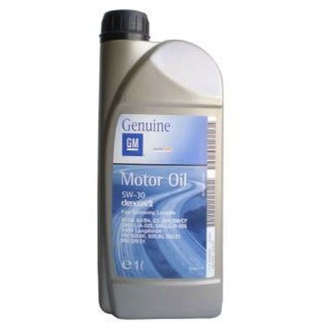 GM 5W30 1l - Lav Auto
