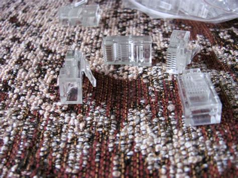 Коннектор Lanmaster RJ45 UTP 8P8C, универсальный, cat.5e, 100 шт. (TWT ...