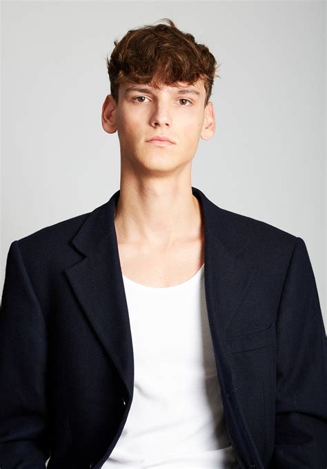 Justas Ba Baltic Model Management