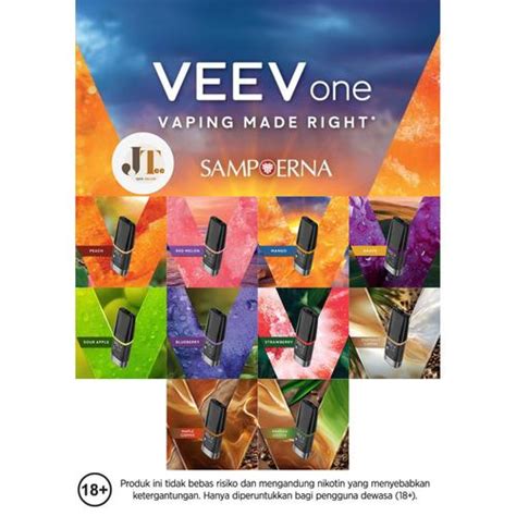 Jual Veev One Pod By Sampoerna Blueberry Jakarta Selatan Jtee2 Tokopedia