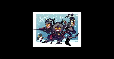 Team Helluva Boss Helluva Boss Sticker Teepublic