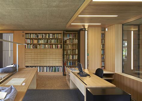 Britten Pears Archive By Stanton Williams