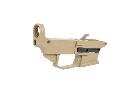9mm Ar 9 80 Lower Receiver Glock Compatible Fde Guns Store