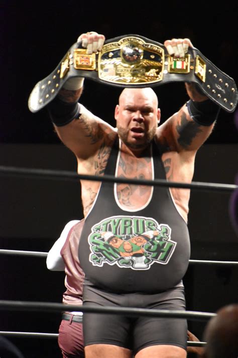 Tyrus Is Your New Worlds Heavyweight Champion Nwa News Alliance