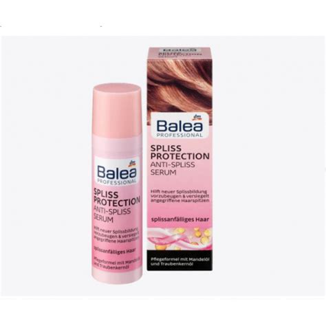 Balea Professional Spliss Protection Anti Spliss Serum Serum Do Włosów Na Rozdwojone