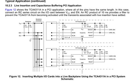 Tca4311a Hot Swap Issue Interface Forum Interface Ti E2e Support