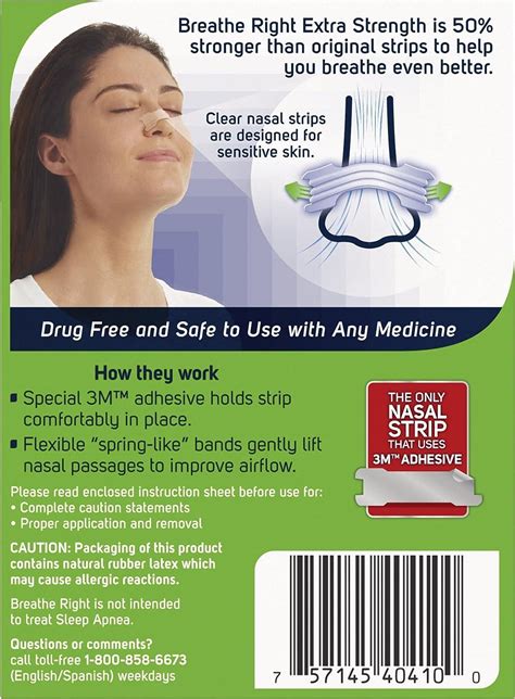 Nasal Congestion Relief Breatheright At James Browning Blog