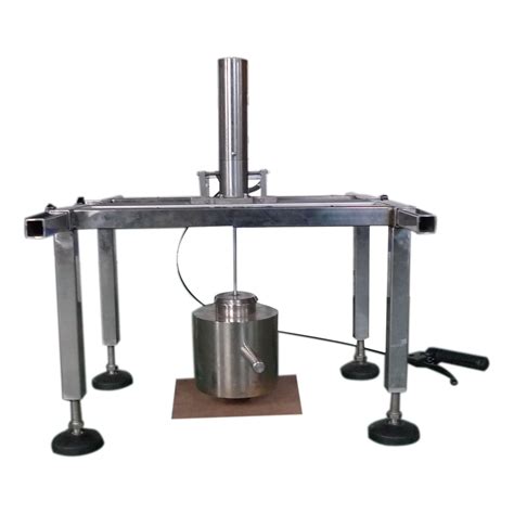 100mm Drop Test Device With Hardness 40i 50i Rhd Galvanized Steel