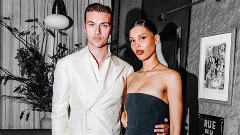 Nara Smith Lucky Blue Smith Date Night Grazia