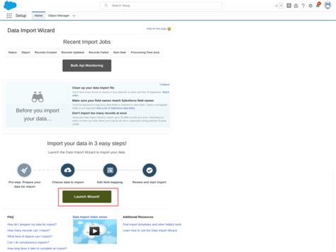 Step By Step Guide To Importing Data Into Salesforce Using The Data