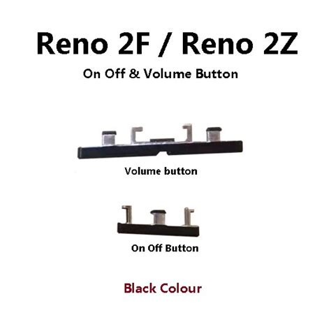 Oppo Reno 2f Reno 2z Power On Off Volume Up Down Lock Side Button