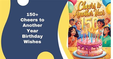 150 Cheers To Another Year Birthday Wishes 2026