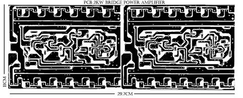 Diy 2000w High Power Amplifier 2sc5200 2sa1943