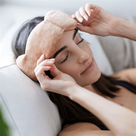 The Nodpod Weighted Sleep Mask Is The Key To A Restful Night
