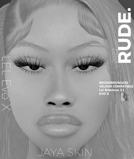 Second Life Marketplace Jaya Skin Demo