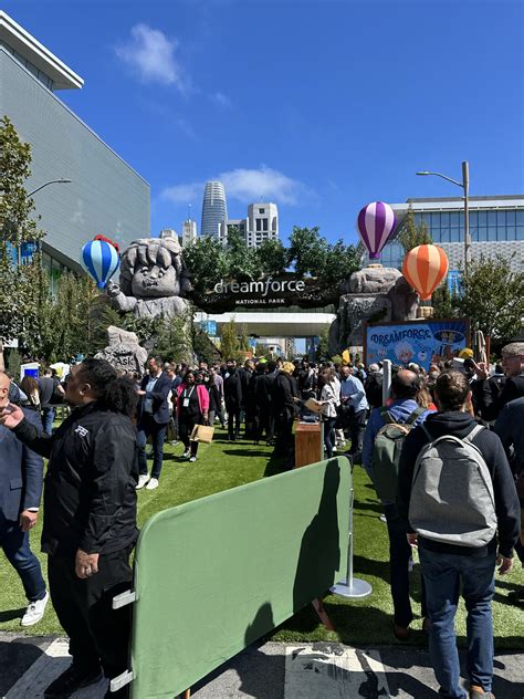 dreamforce ‘23 great connecting with so many of our friends in the