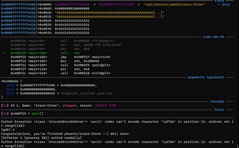 Stack Three Writeup Exploit Education Lab Exercise Tech Blog