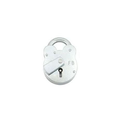 Fb Padlock Solid As A Lock Hardware