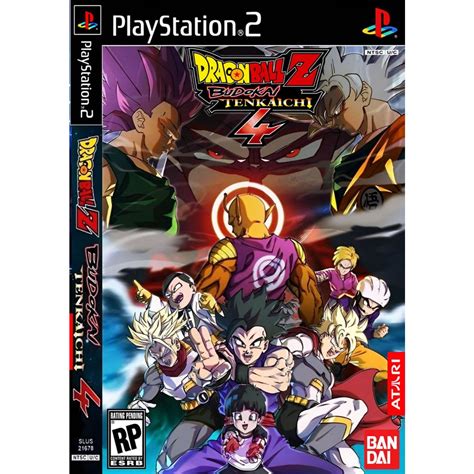 Dragon Ball Z Budokai Tenkaichi 4 V4 Dublado Br Ps2 Shopee Brasil