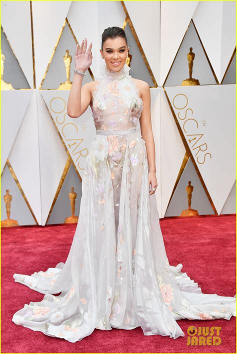 Hailee Steinfelds Romantic Dress For The Oscars 2017 Is A Must See