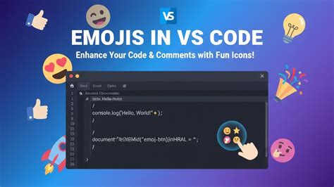 Insert Emojis In Vs Code