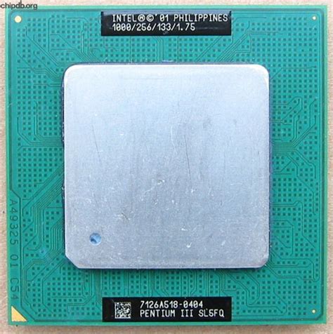 Intel Piii Mhz Intel Pentium Iii Sl Fq Philippines Chipdb Org