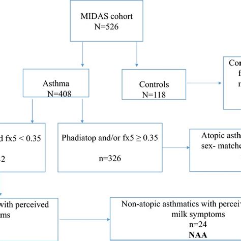 Description Of The Included Study Groups As Regards Ige Sensitization