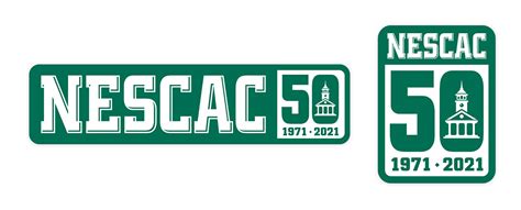 Nescac 50th Anniversary And Championship Logos 2020 On Behance