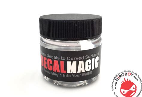 Decal Magic Setting Solution 30ml Sku1109 Scale Motorsport