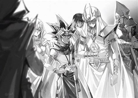 Recuperando Las Memorias Del Faraón Yu Gi Oh Atem X Mana ¿a Quién