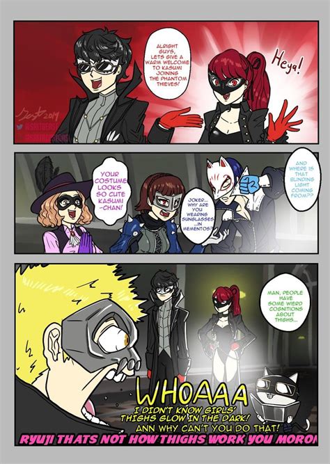 Pin De Ericka Walsh En Persona 5 En 2024 Cosas Divertidas