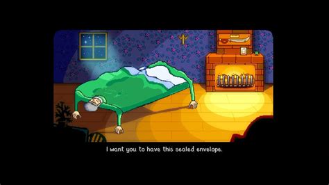 Stardew Valley Modders Have Some Funny Ideas For The Grandpas Bed