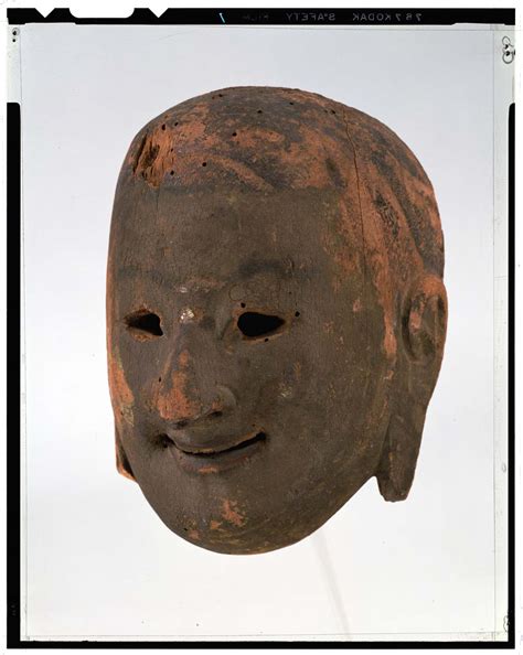 C0007697 伎楽面獅子児 東京国立博物館 画像検索