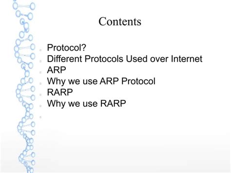Arp And Rarp Pptx