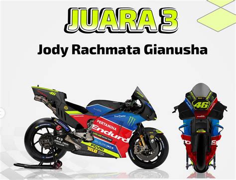 Motogp Larrivée De Pertamina Chez Vr46 Anime Lindonésie Paddock Gp