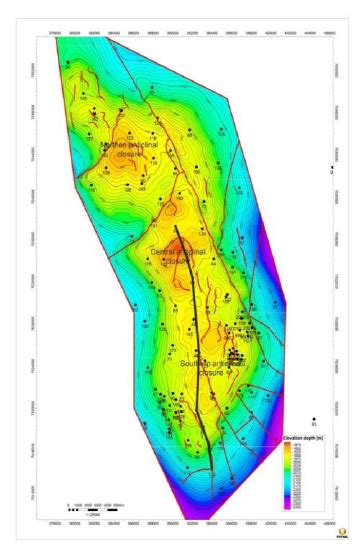 Structural Map Of J2 Top Field N Download Scientific Diagram