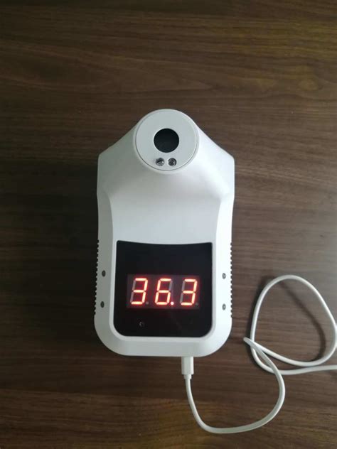Face Recognition System Infrared Thermometer Thermometer Infrared And Elf Powered Thermometer