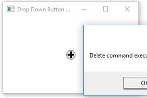 WPF Drop Down Menu Button CodeProject