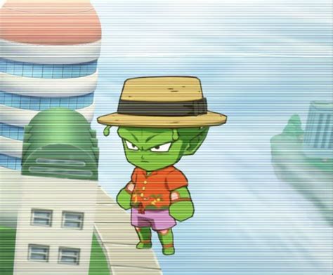Crying Screaming Piccolo In Casual Summer Clothes We Out Here