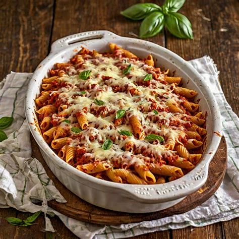 Mostaccioli Pasta Vs Penne