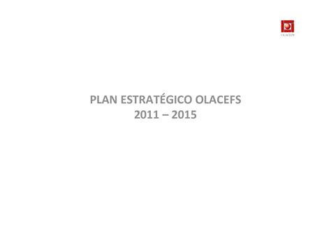 Plan Estratc3a9gico 2011 2015 Acij
